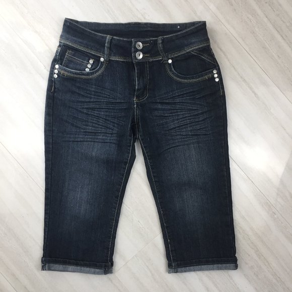 Roadrunner Apparel | Jeans | Roadrunner Apparel 8 Cropped Jean | Poshmark